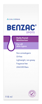 Benzac AC Moderate Strength 5% Acne Gel 50g For Normal Skin - Benzac AU